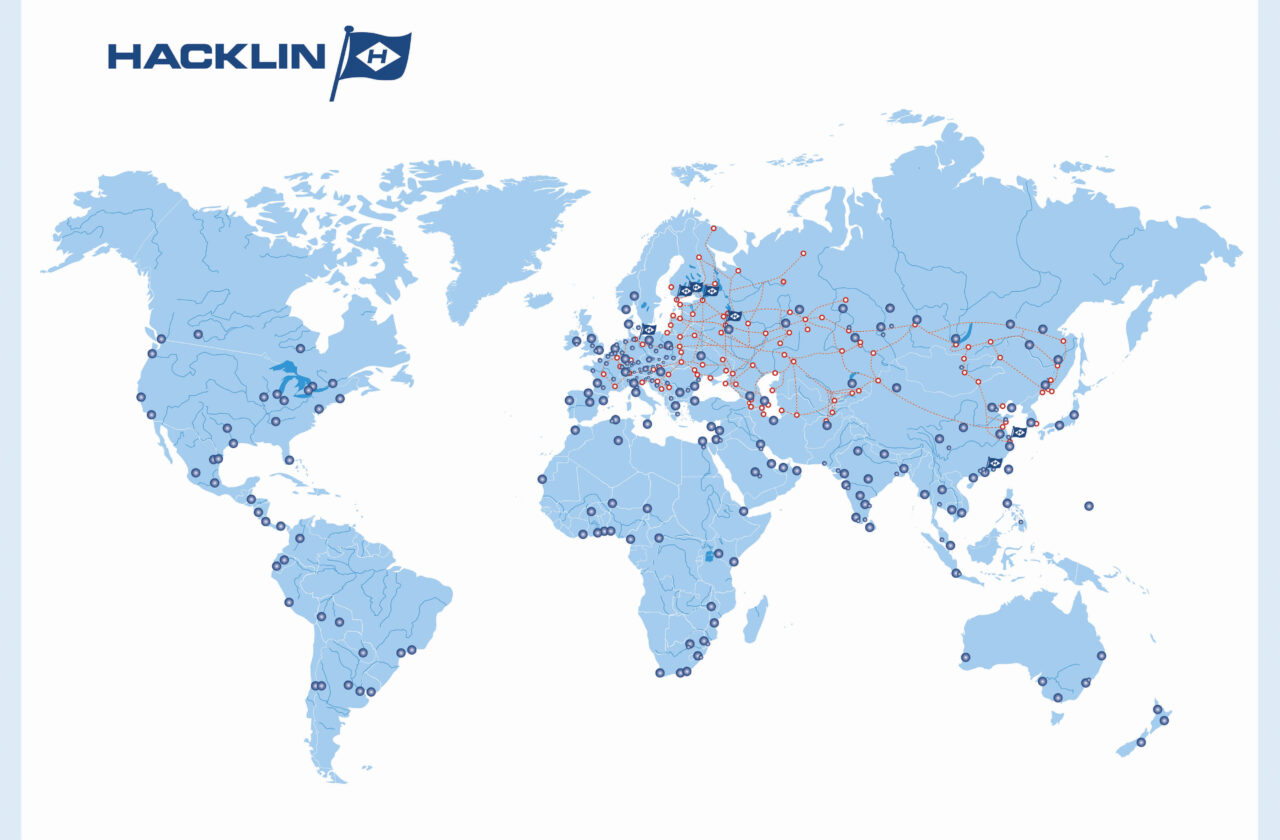 Hacklin sells its port operations in Pori, Finland - Hacklin Group