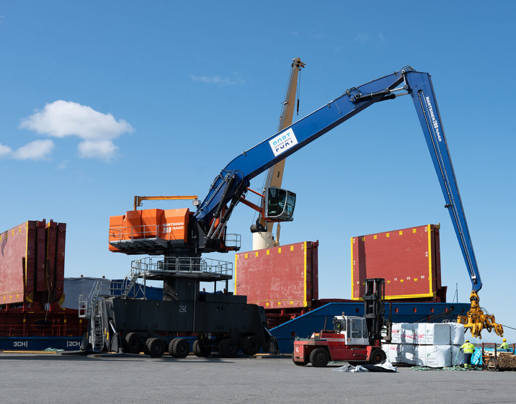 Hacklin sells its port operations in Pori, Finland - Hacklin Group